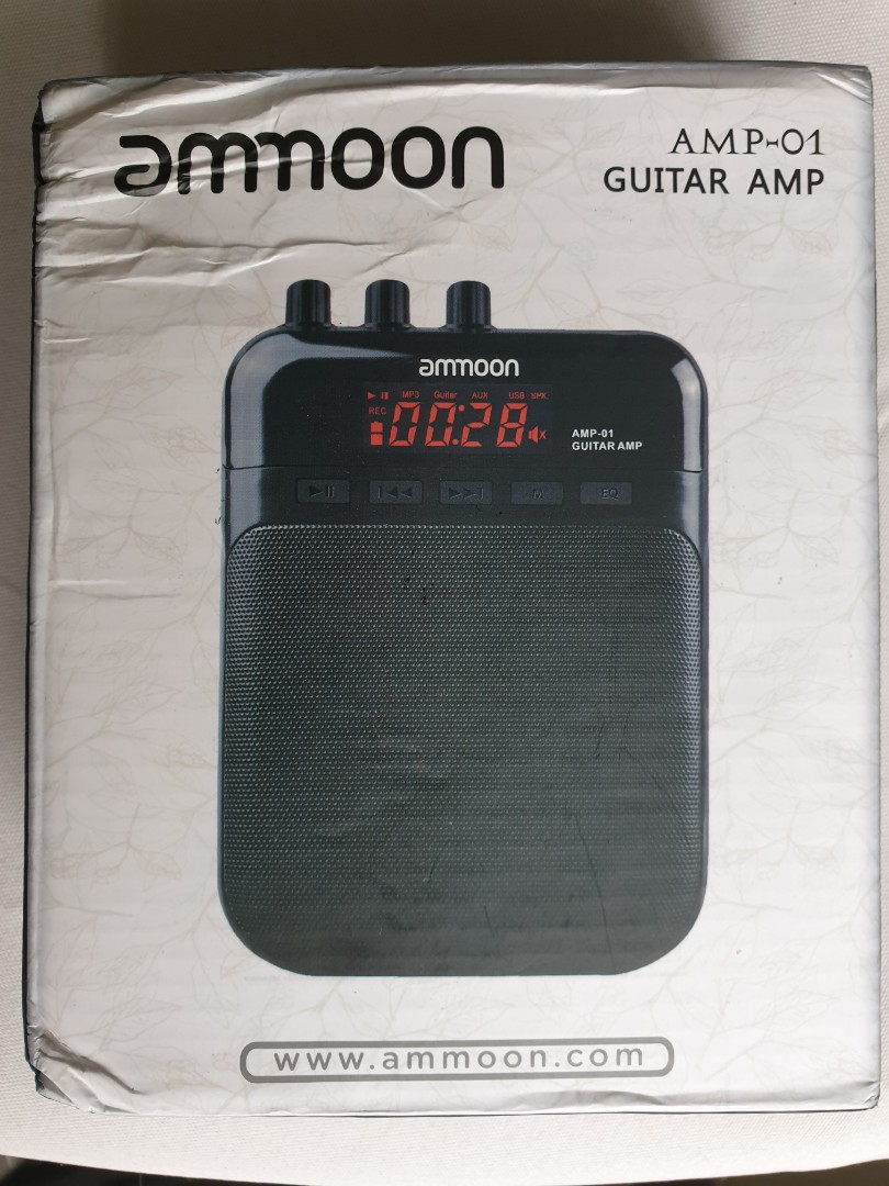 Ammon Electric Guitar Amplifier, Hobbies & Toys, Music & Media, Musical ...