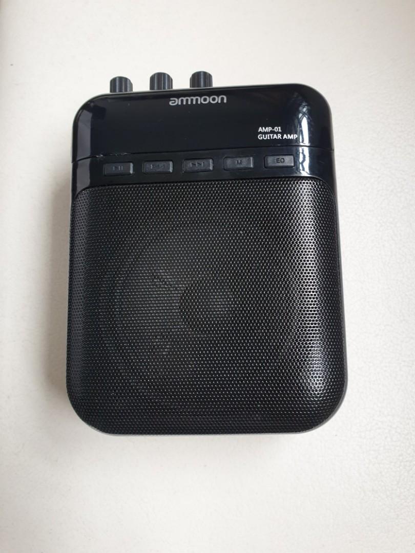Ammon Electric Guitar Amplifier, Hobbies & Toys, Music & Media, Musical ...