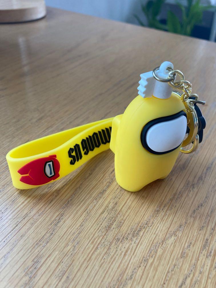 Among Us Key Chain, Hobbies & Toys, Memorabilia & Collectibles, Fan ...