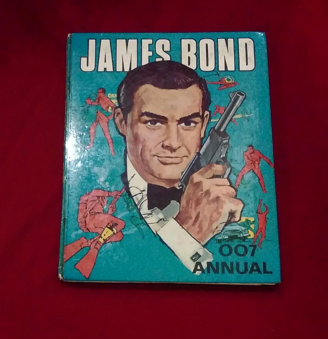Antik james bond annual book 60s, Hobbies & Toys, Collectibles ...