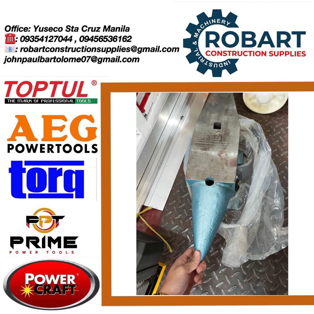 Anvil, Commercial & Industrial, Construction Tools & Equipment on Carousell