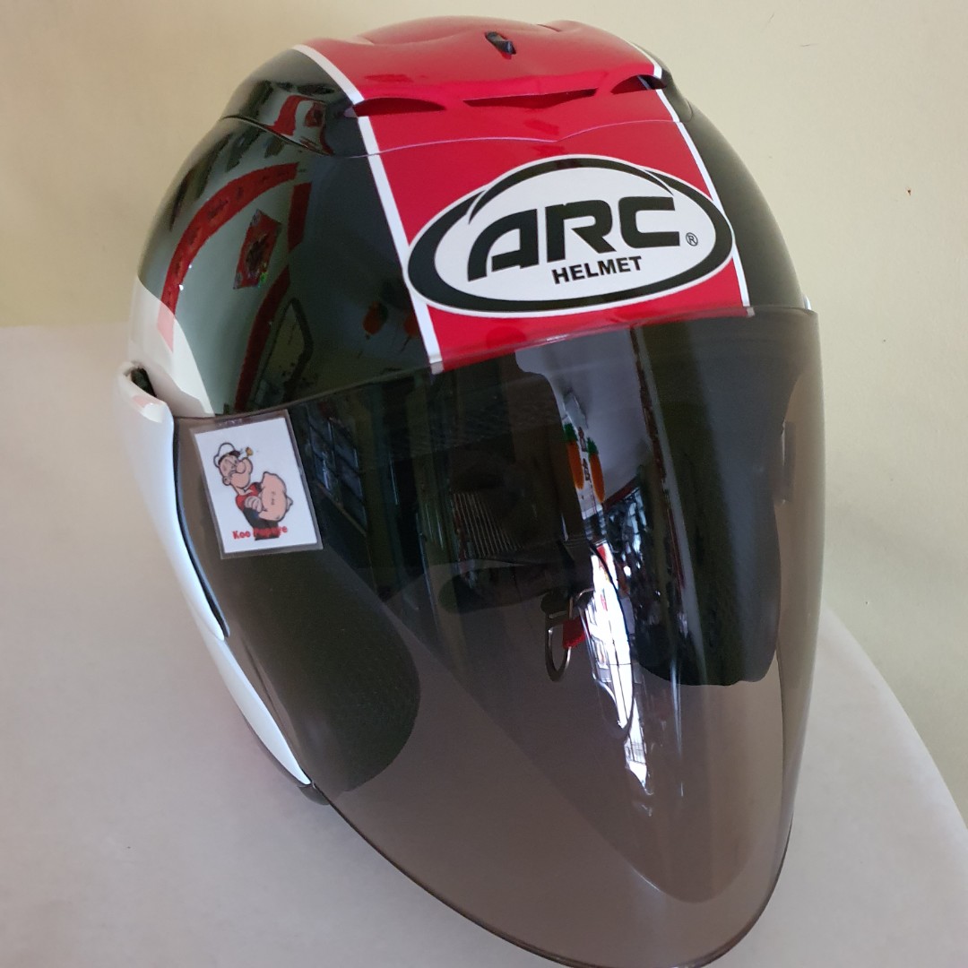 ARC AR1 TAIRA RED COLOUR, Motorcycles, Motorcycle Accessories on Carousell