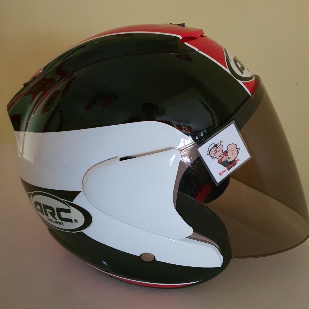 ARC AR1 TAIRA RED COLOUR, Motorcycles, Motorcycle Accessories on Carousell