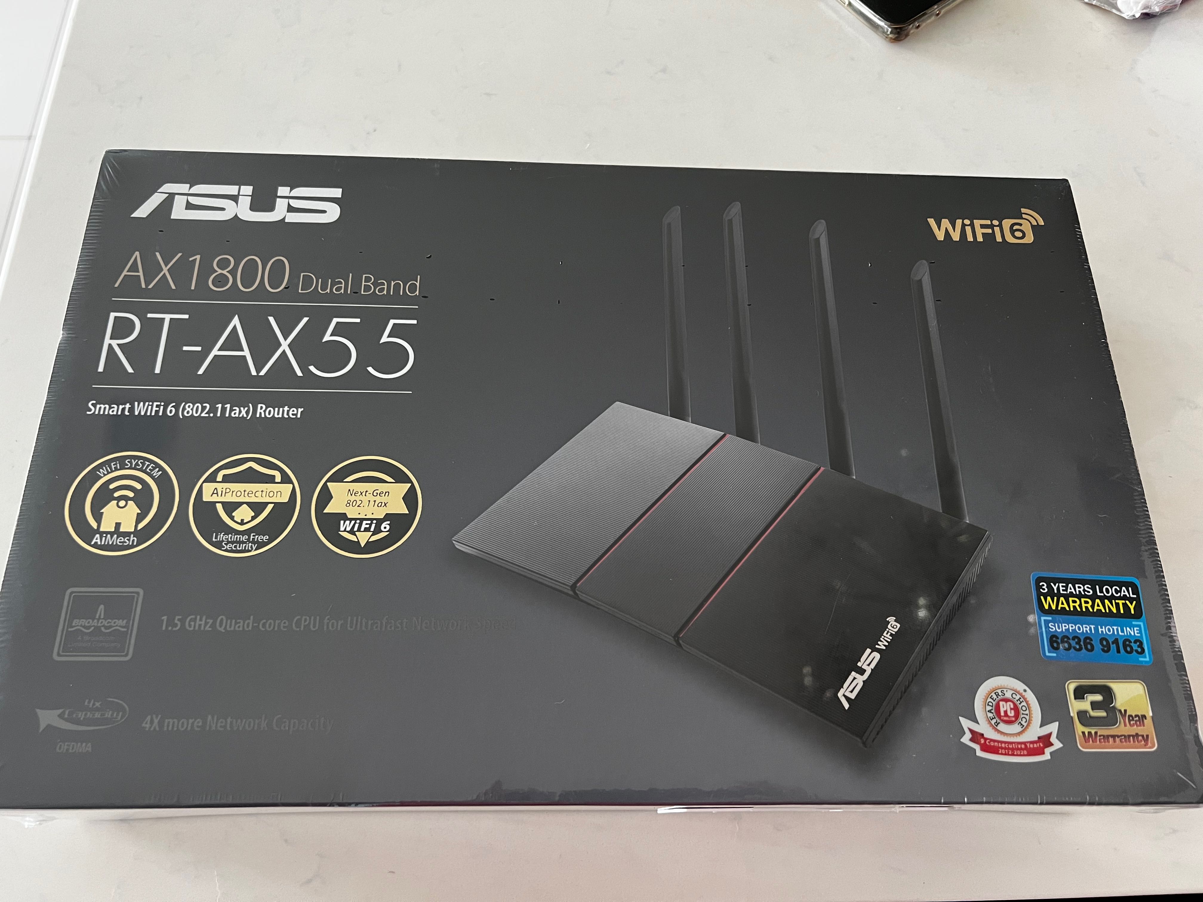 Asus rt ax55 fixed price, Computers & Tech, Office & Business ...