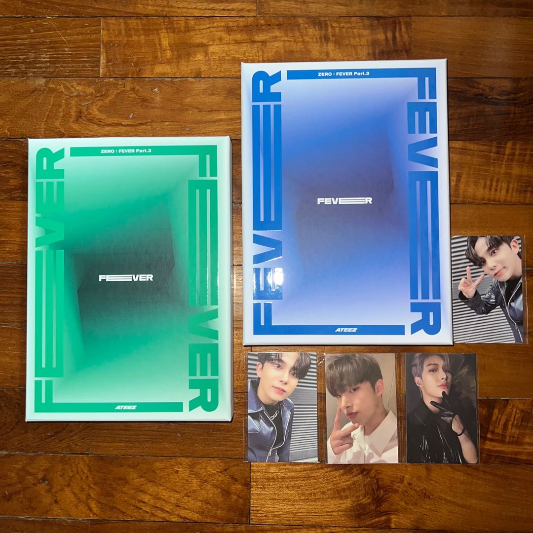 ATEEZ Zero: Fever Part 3 Albums & Photocards, Hobbies & Toys ...