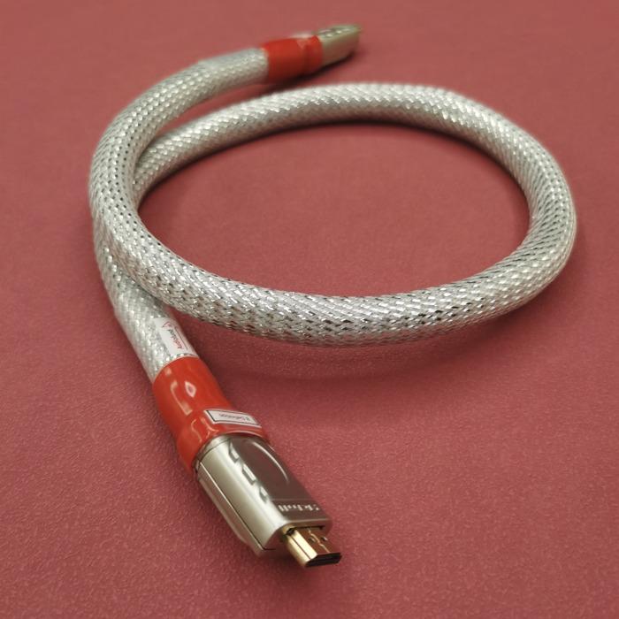 Audiolund (OCC Silver) HDMI I2S/IIS Cable ~ True Silver Series, Audio ...