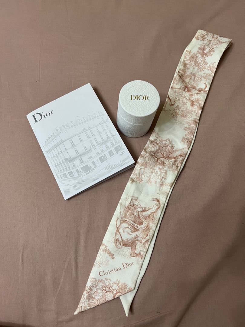 Authentic Christian Dior Toile de John Twilly, Luxury, Accessories on ...