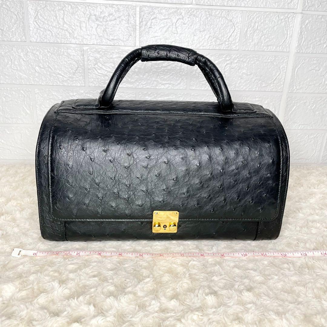 AUTHENTIC JRA Genuine Ostrich Leather Bag, Women's Fashion, Bags ...