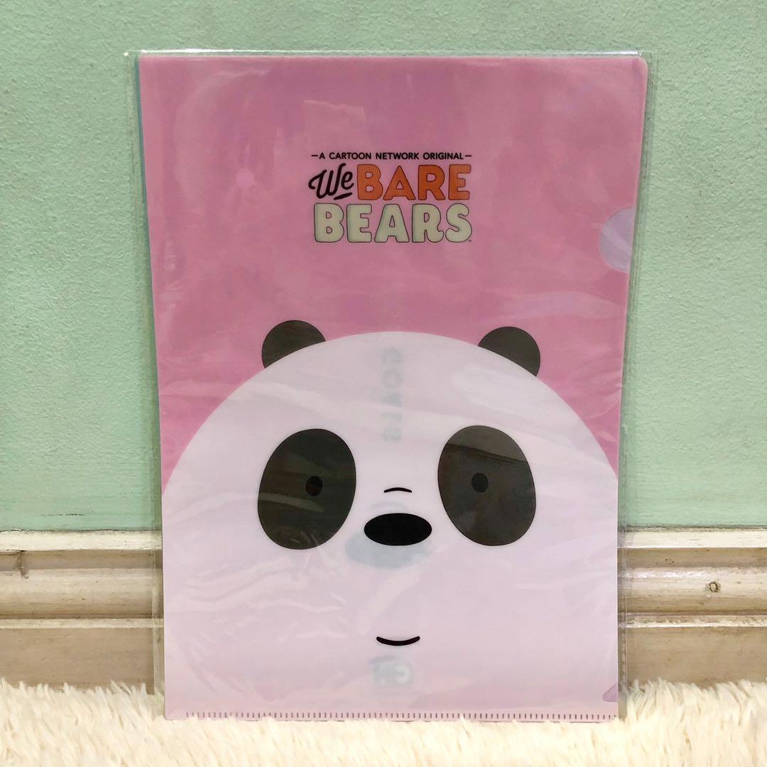 [Authentic] We Bare Bares 2pcs Folder Set, Hobbies & Toys, Stationary ...