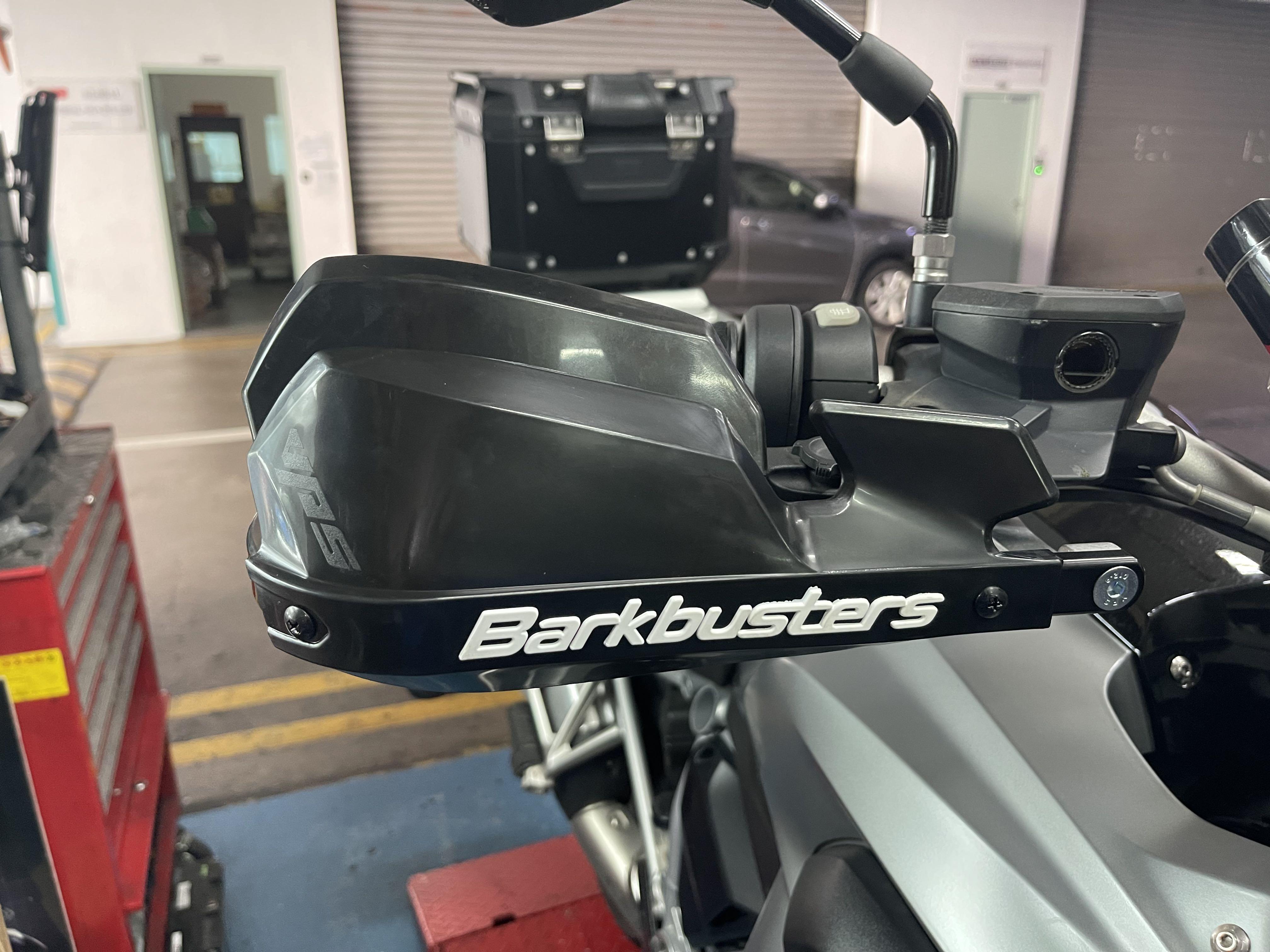 Barkbuster Handguards for BMW R1200GS/ R1200GSA, Motorcycles ...