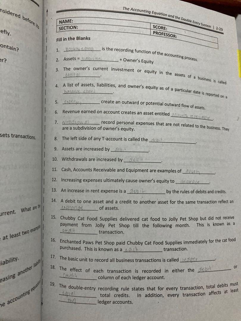 Basic accounting, Hobbies & Toys, Books & Magazines, Textbooks on Carousell