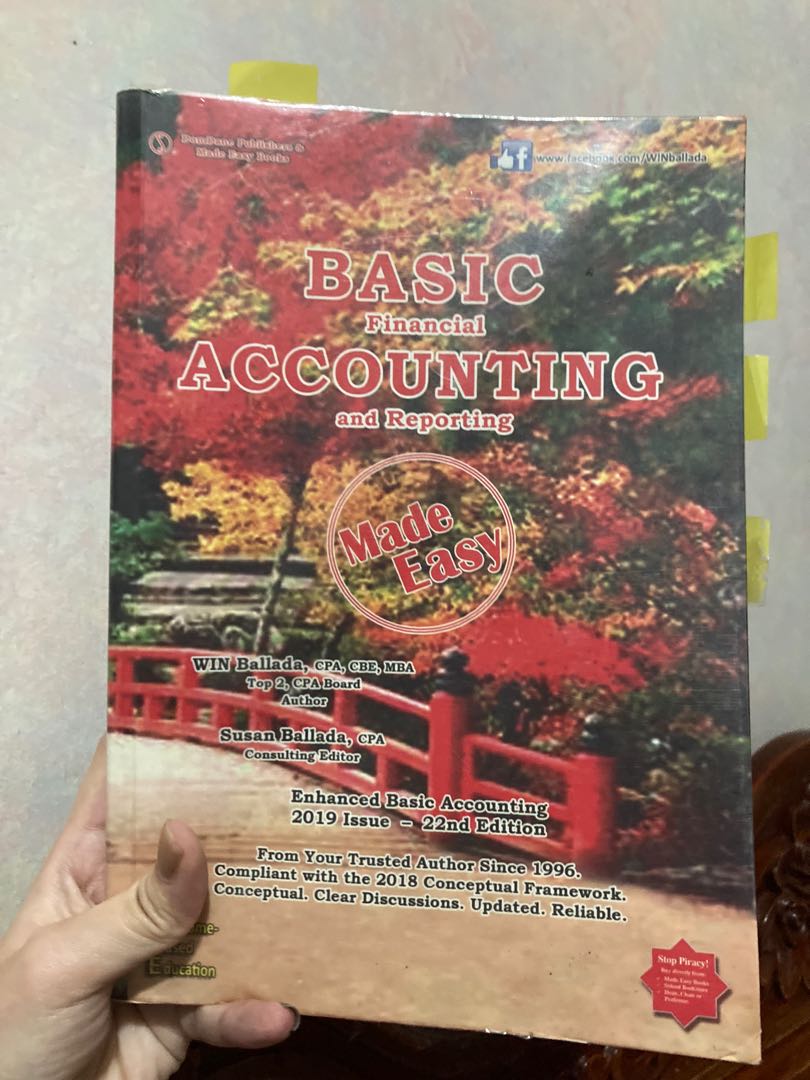Basic accounting, Hobbies & Toys, Books & Magazines, Textbooks on Carousell