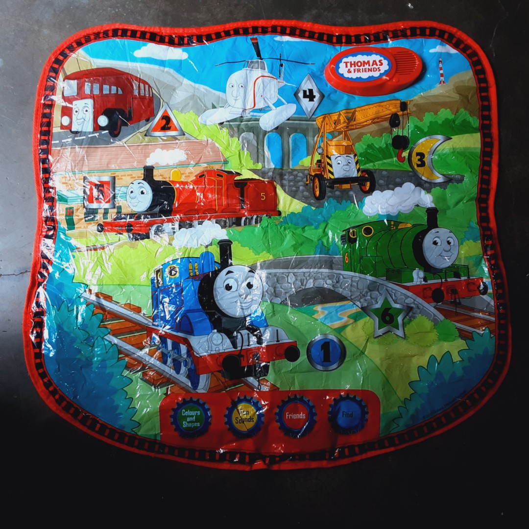 Battery Operated Thomas & Friends playmat, Hobbies & Toys, Toys & Games ...
