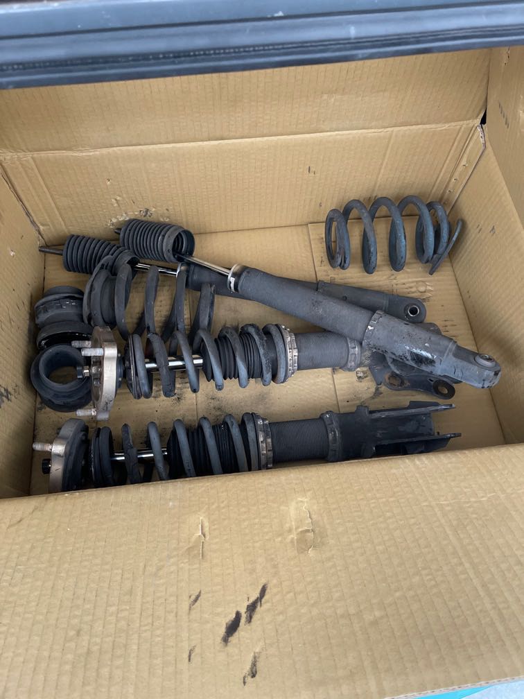 BcBr coilover for honda civic fd, Car Accessories, Accessories on Carousell