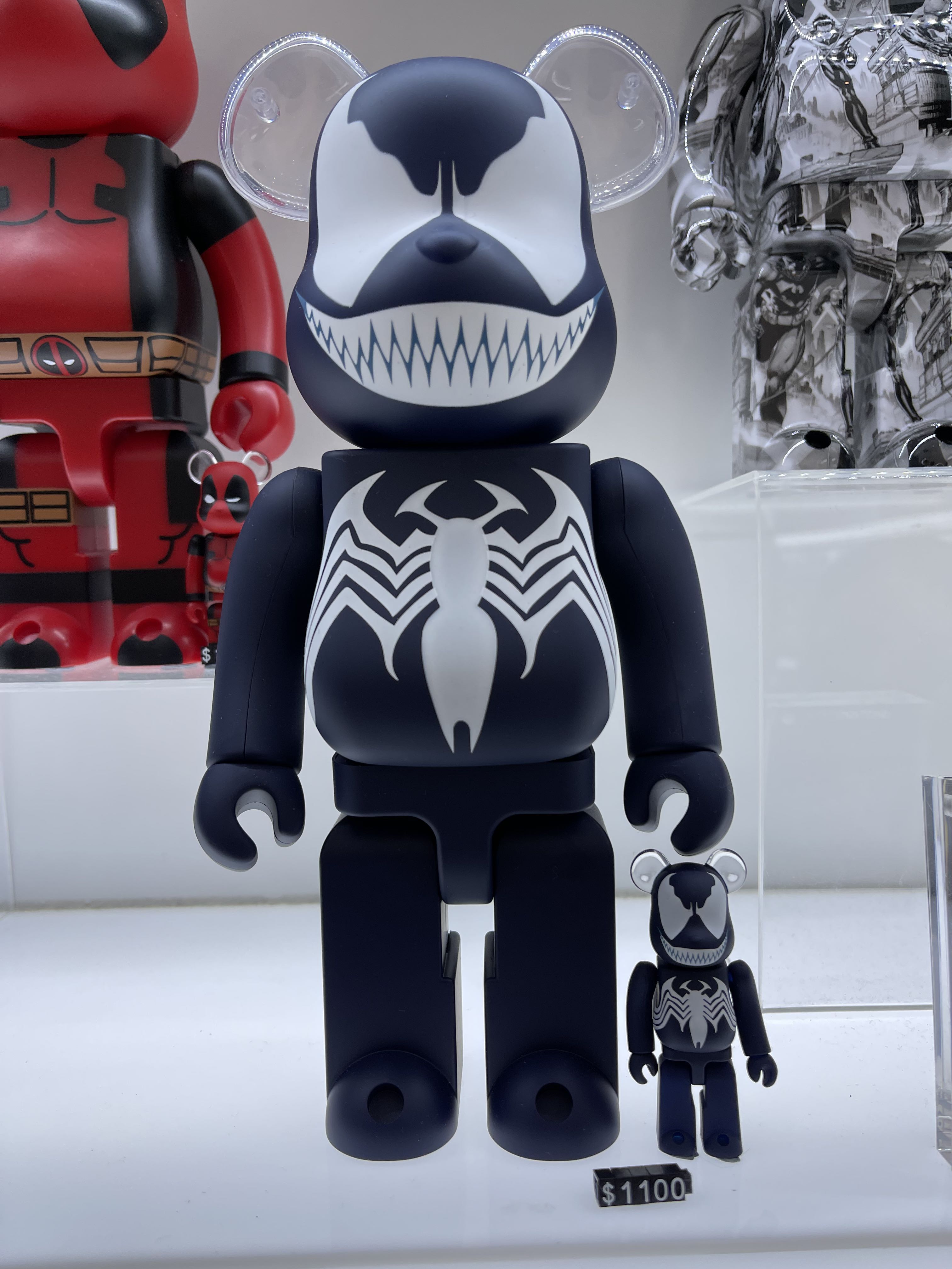 Bear brick Venom edition (Brand new), Hobbies & Toys, Toys & Games on ...