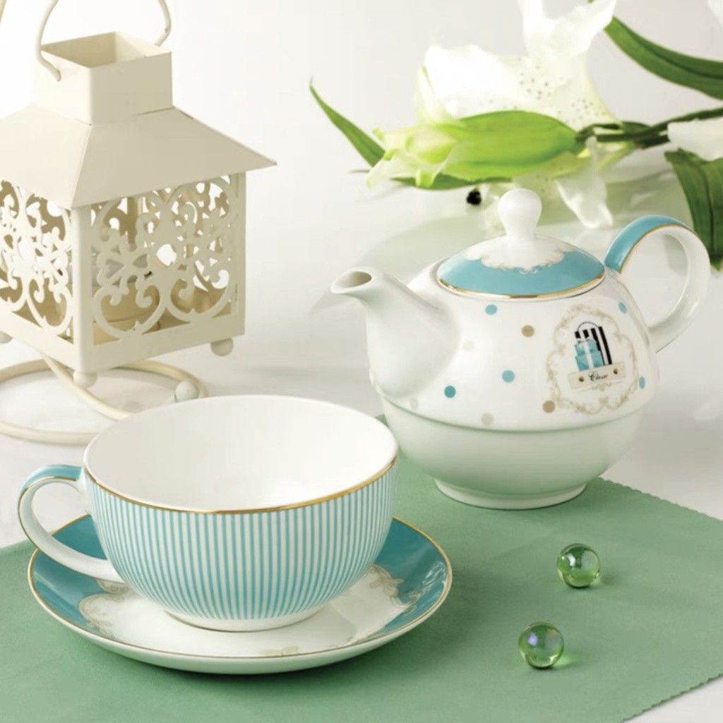 Beautiful Teapot Cup Set Afternoon Tea, Furniture & Home Living ...