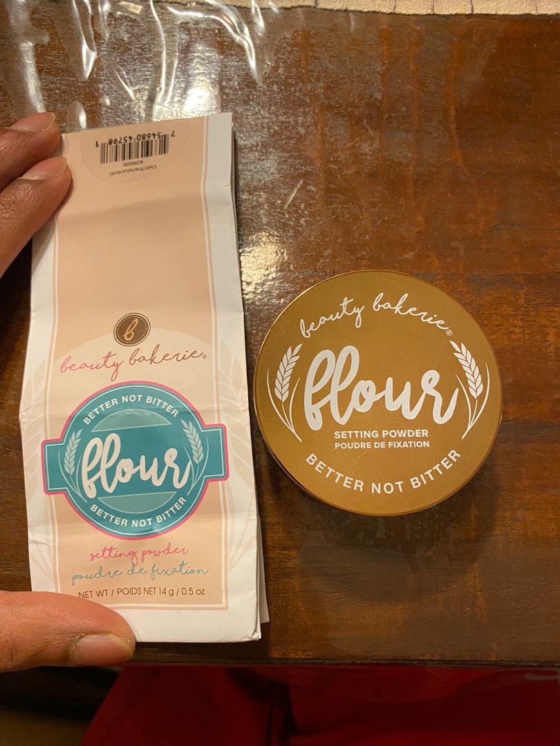 Beauty bakerie flour setting powder( shade oat translucent), Beauty ...