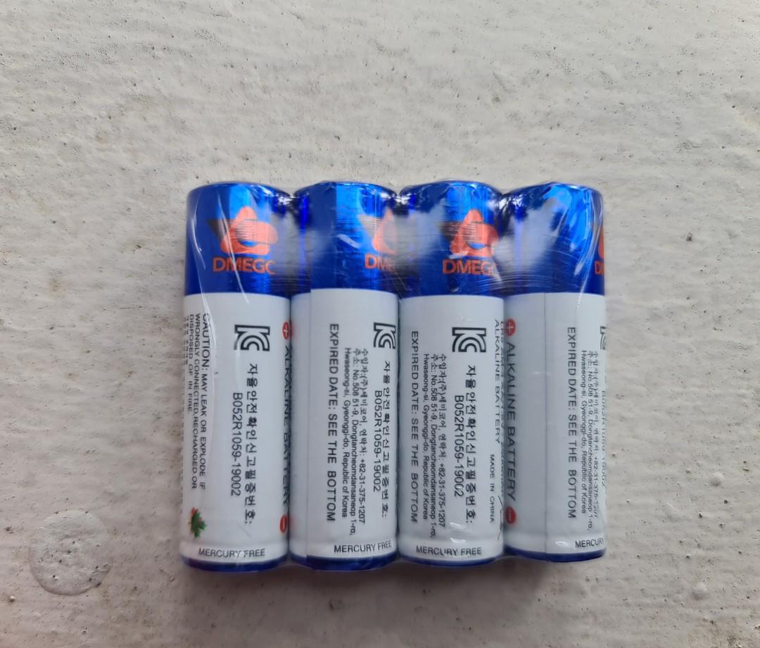 Bexel and DMEGC battery Digital lock, Furniture & Home Living, Security ...