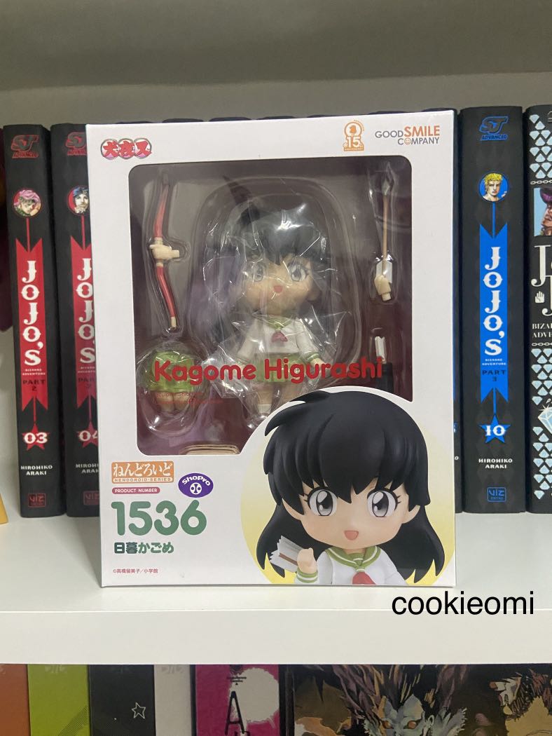 BIB Nendoroid Kagome Higurashi Inuyasha, Hobbies & Toys, Toys & Games ...