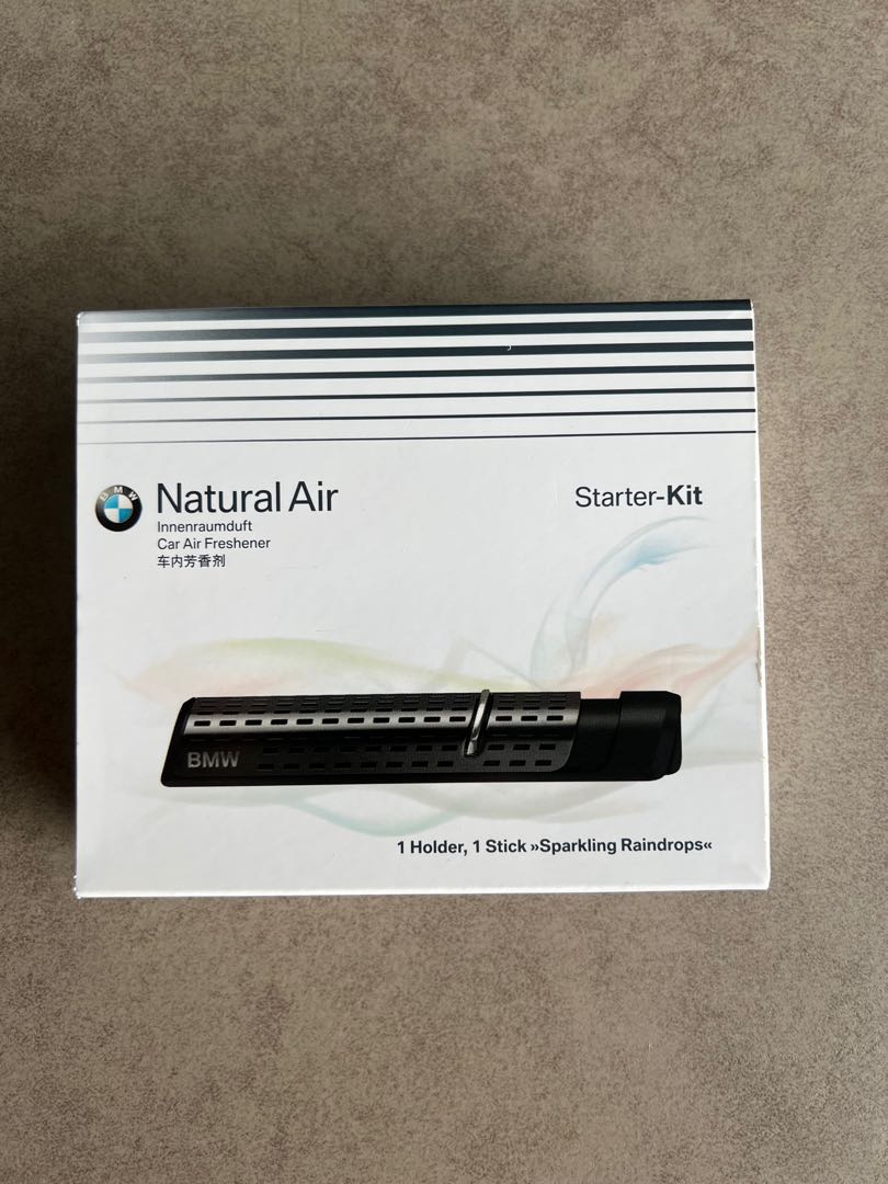 BMW Interior Fragrance Starter Kit, Car Accessories, Accessories on ...