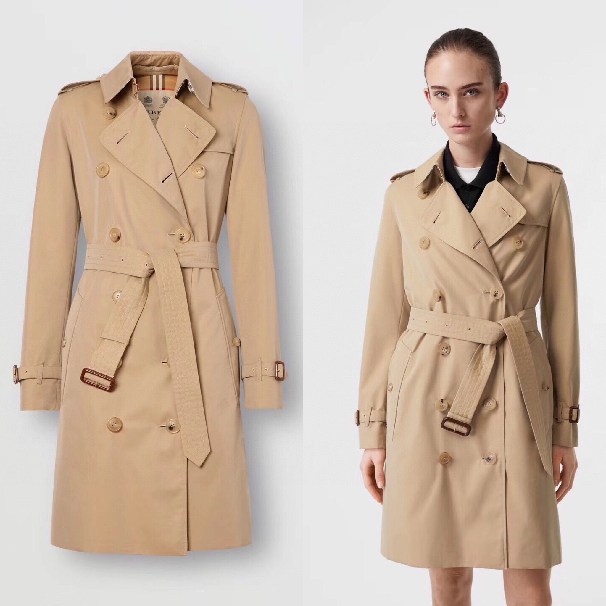 BN Authentic Burberry Kensington Lady’s Trench Coat, Women's Fashion ...