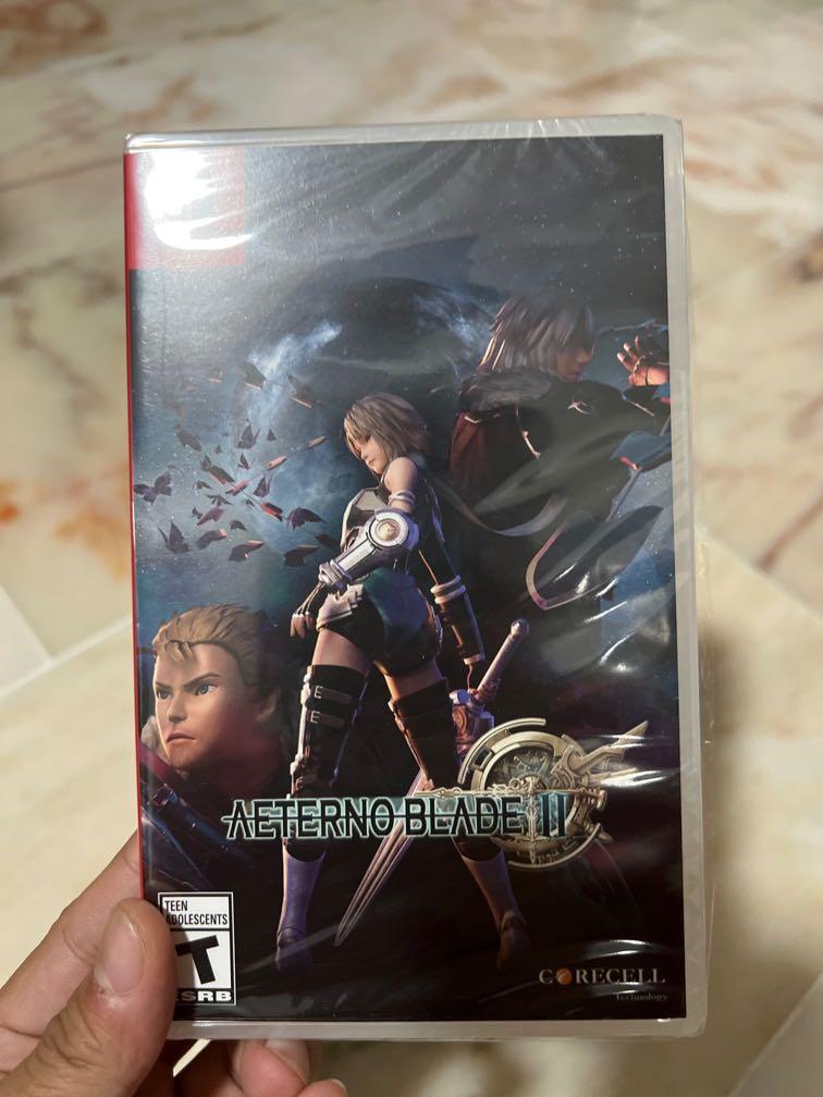 BNIB Aeterno Blade II Switch, Video Gaming, Video Games, Nintendo on ...