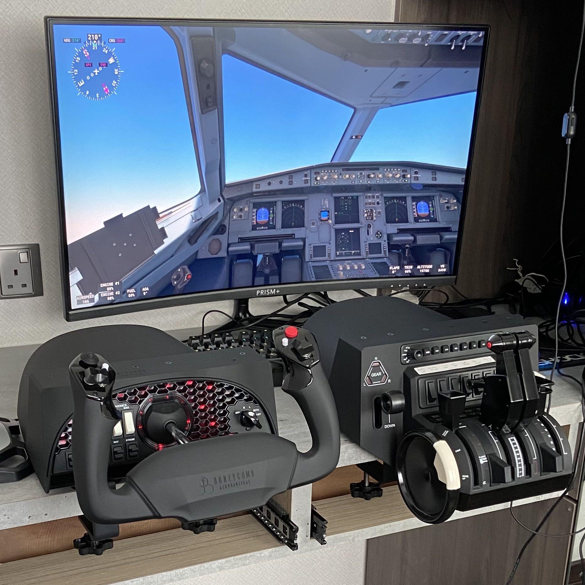 Honeycomb Alpha Yoke Bravo Throttle Quadrant X-Plane 12, 47% OFF Honeycomb Alpha Yoke Bravo Throttle Quadrant X-Plane 12, 47% OFF