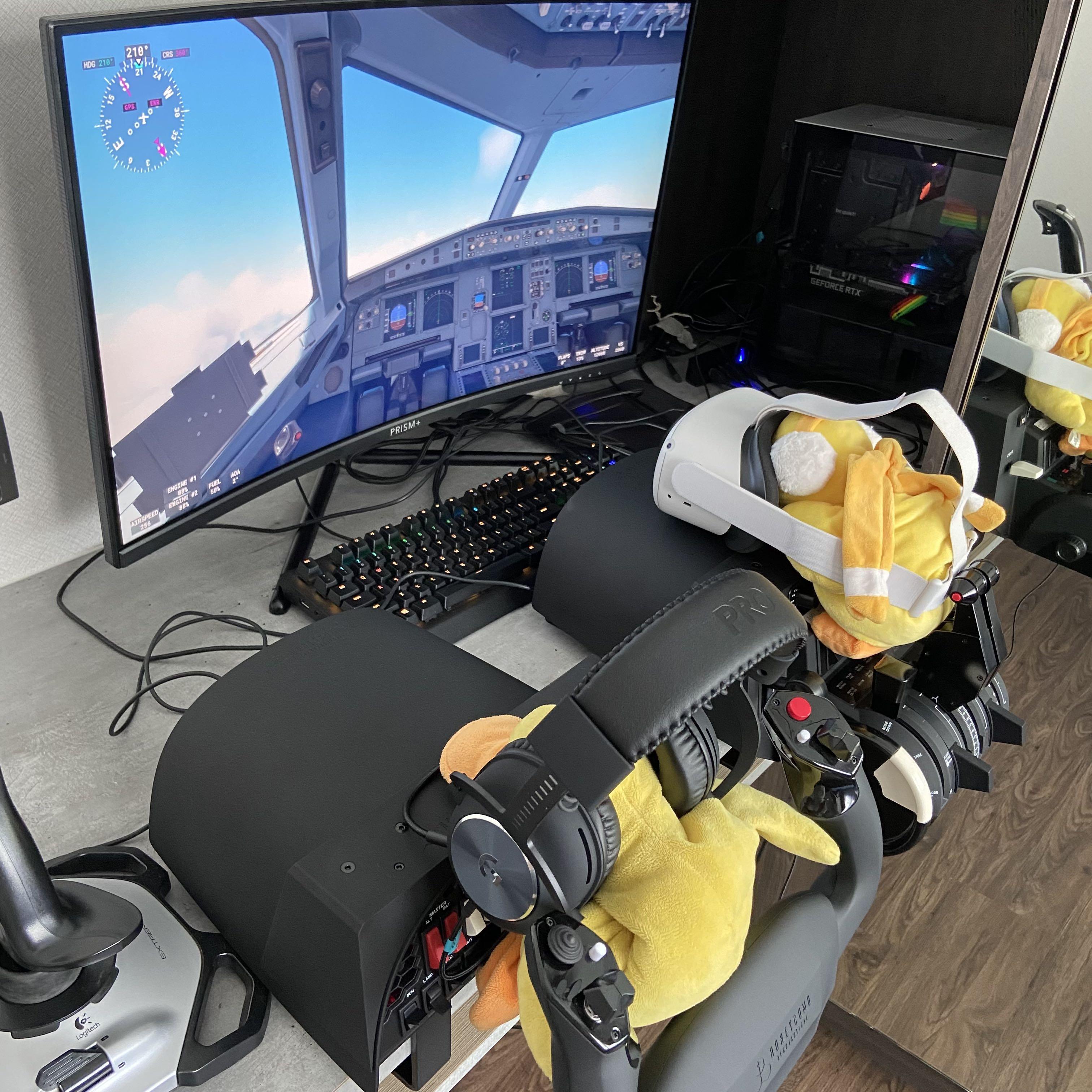 [OFFICIAL] BNIB Honeycomb Flight Simulator Sets - Alpha Yoke and Bravo ...