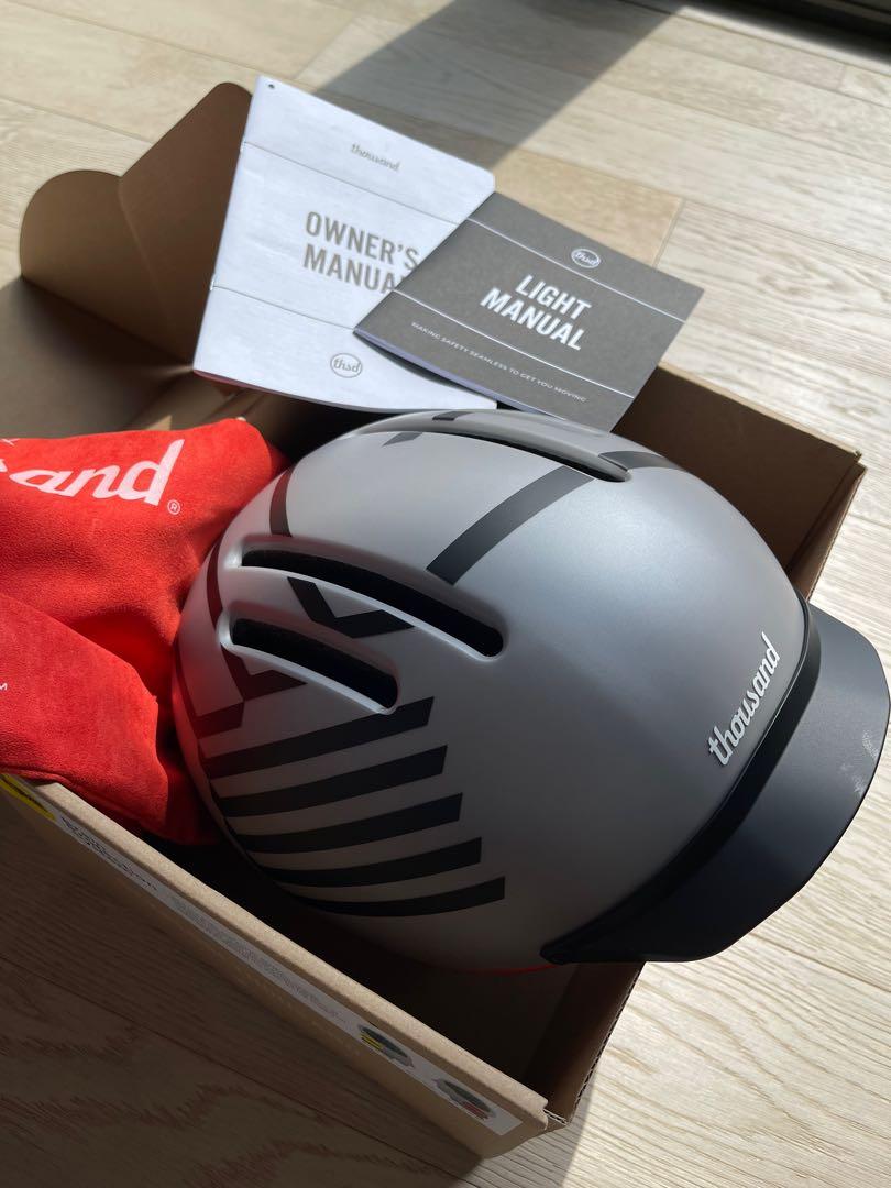 BNIB Thousands Chapter 3 Helmet, with MIPS, Sports Equipment, Bicycles ...