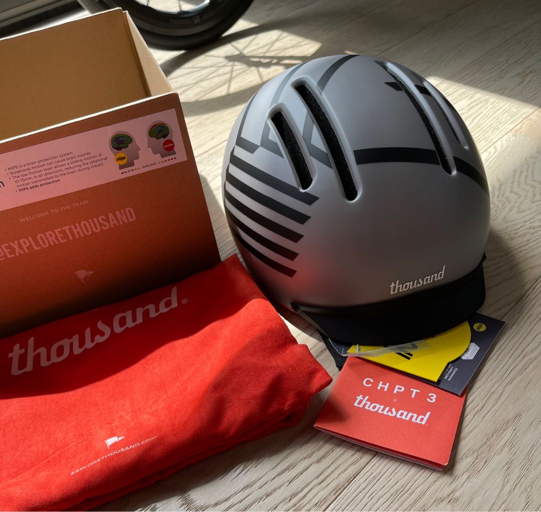 BNIB Thousands Chapter 3 Helmet, with MIPS, Sports Equipment, Bicycles ...
