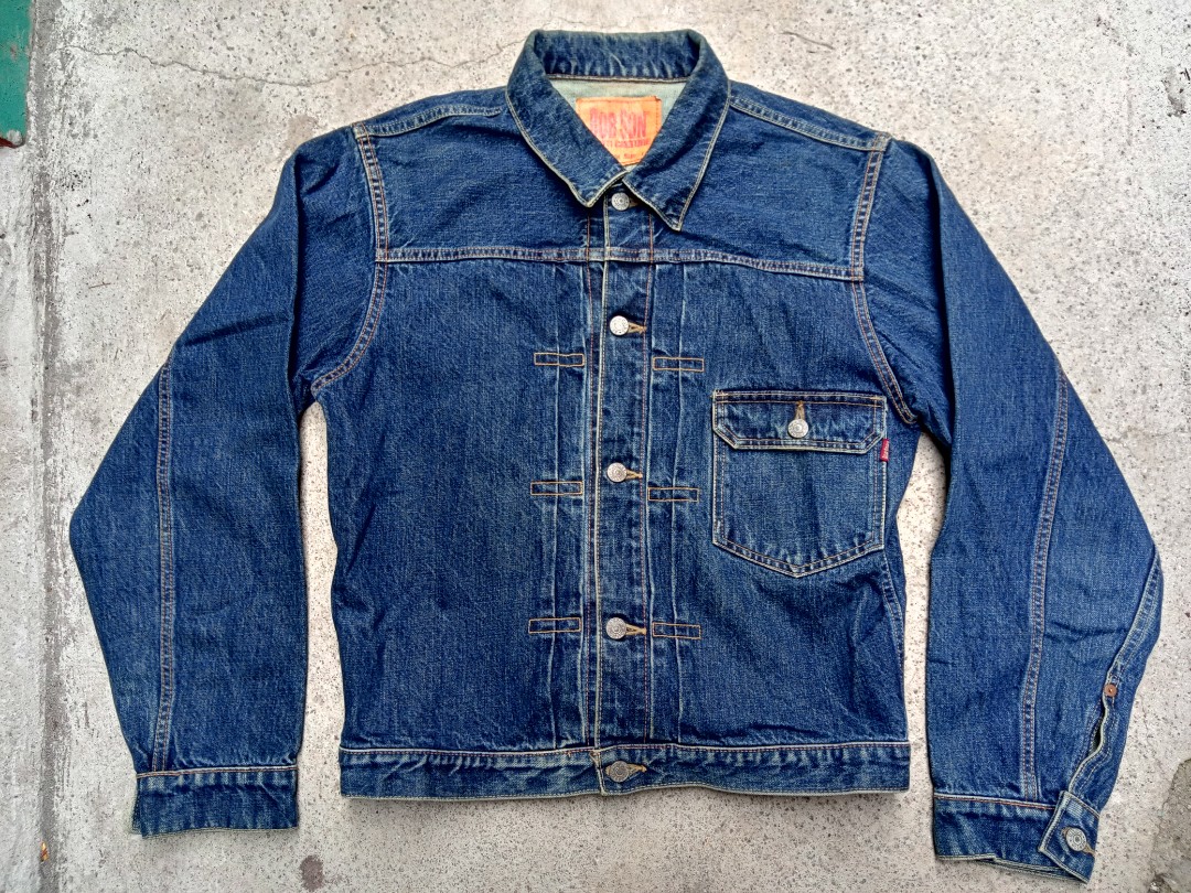Bob son type 1 denim jacket, Men's Fashion, Coats, Jackets and ...