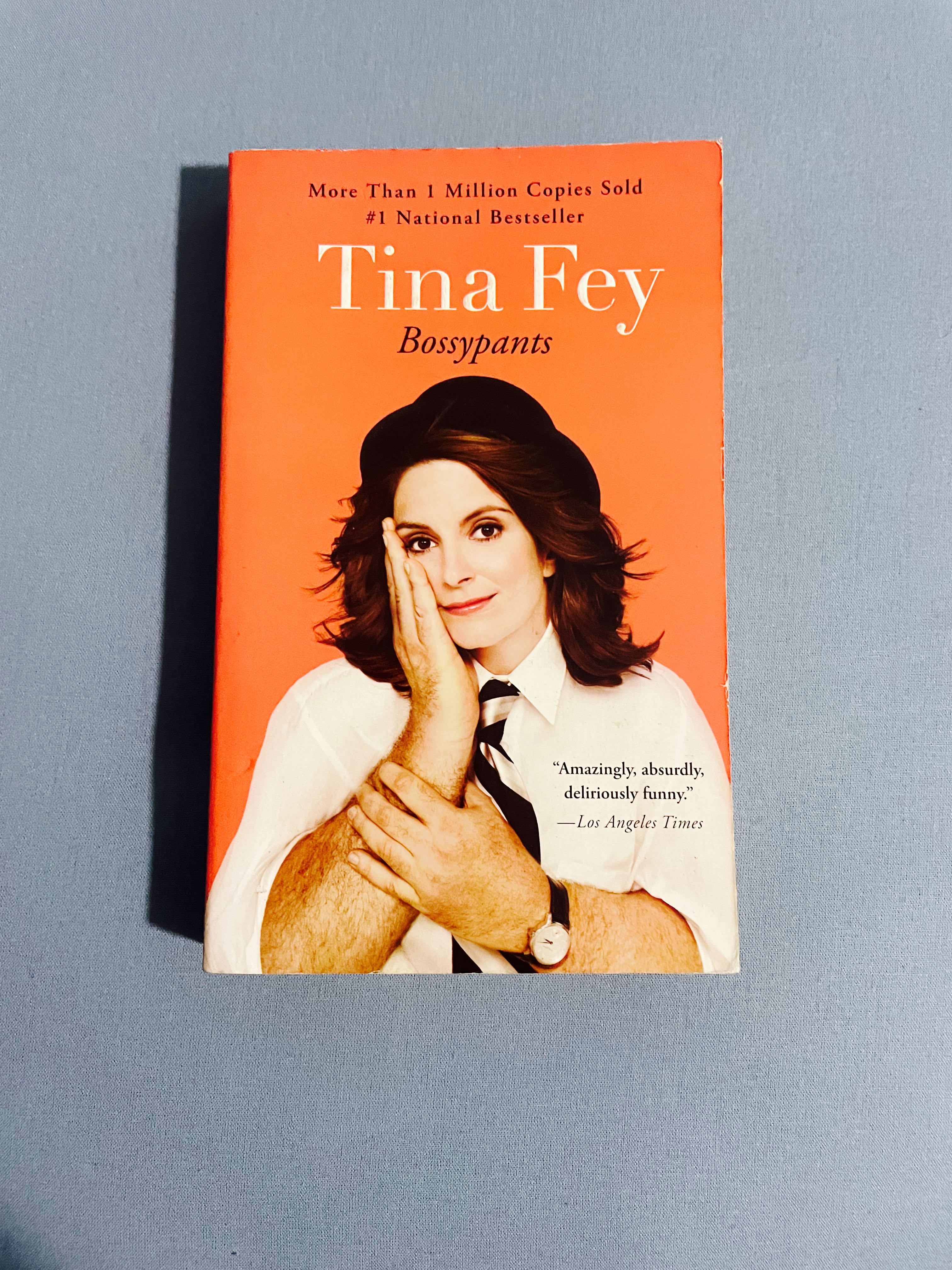 Bossypants by Tina Fey, Hobbies & Toys, Books & Magazines, Fiction ...