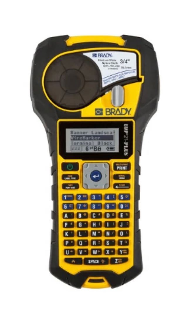 BRADY BMP LABEL PRINTER BMP21, Computers & Tech, Printers, Scanners ...