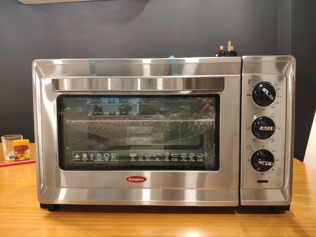 Brand new 30l europace convection oven, TV & Home Appliances, Kitchen ...