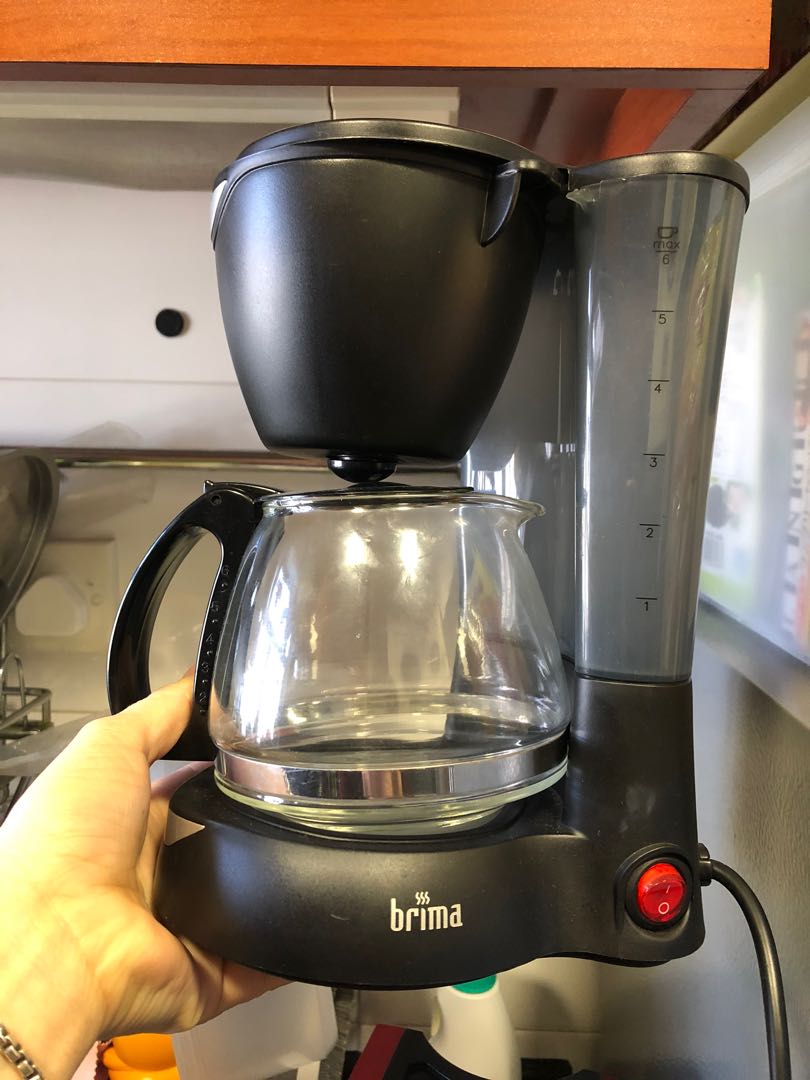 Brima Coffee Machine, 家庭電器, 廚房電器, 咖啡機及咖啡壺 - Carousell