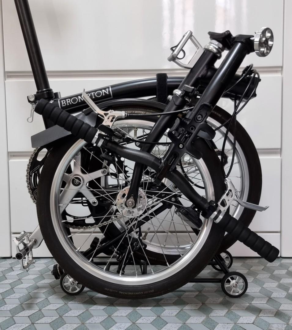 Brompton 3 speed external S3R, Sports Equipment, Bicycles & Parts ...