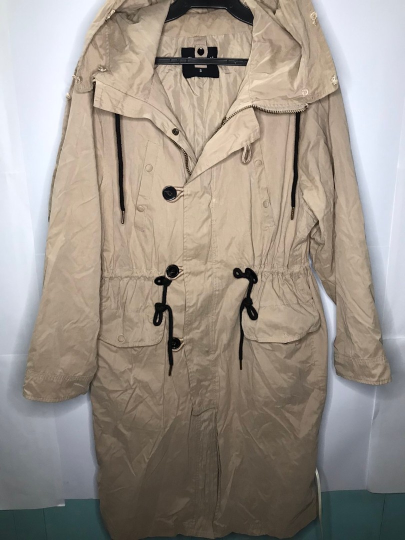 Brown parka / cream parka / LONG jacket, Women's Fashion, Coats ...