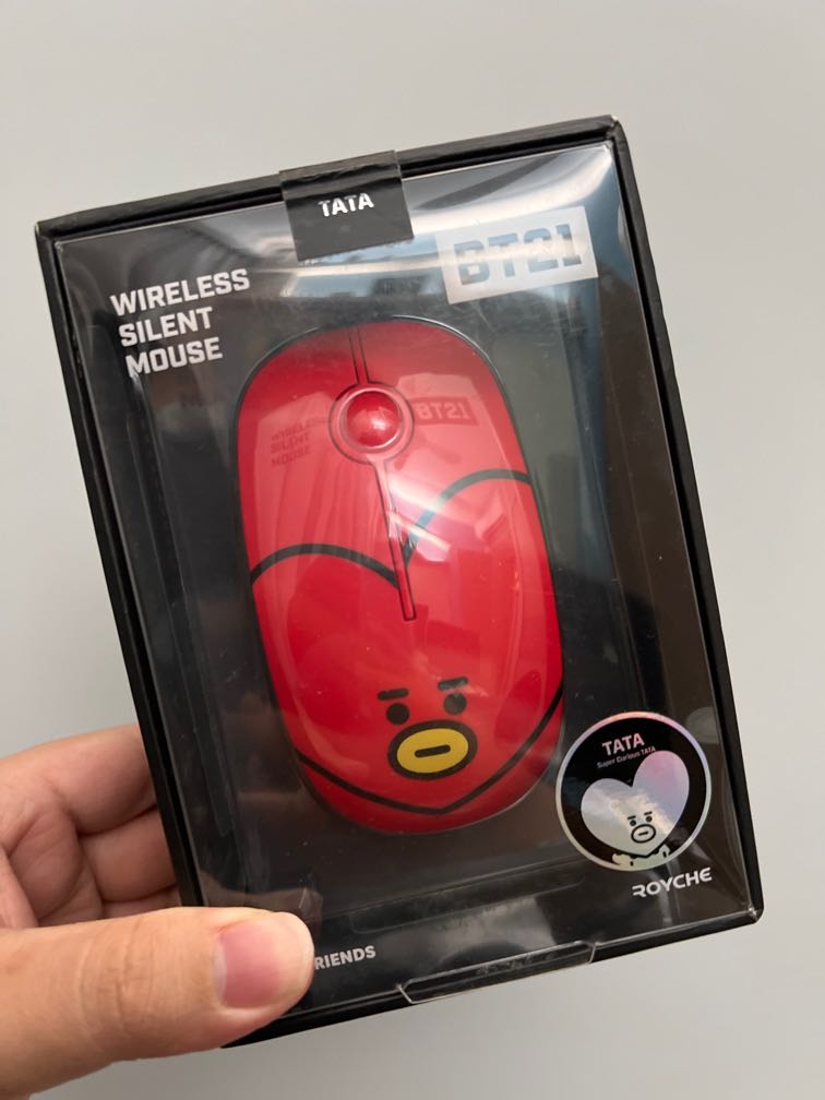 BT21 Mouse, Computers & Tech, Parts & Accessories, Mouse & Mousepads on ...