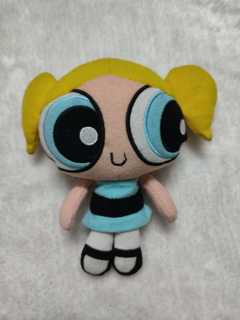 Bubbles Powerpuff girls plush Stuffed toy, Hobbies & Toys, Toys & Games ...