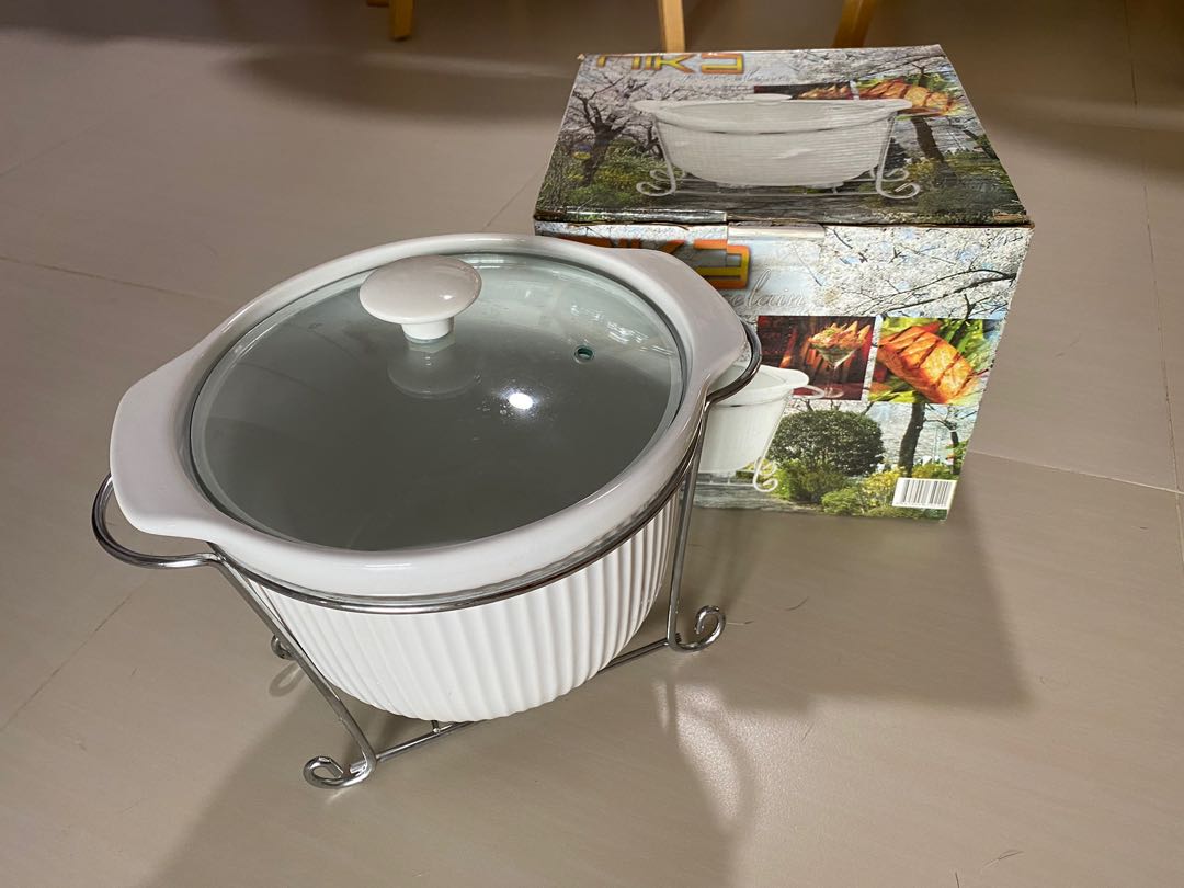 Buffet keep warm pot, Furniture & Home Living, Kitchenware & Tableware ...