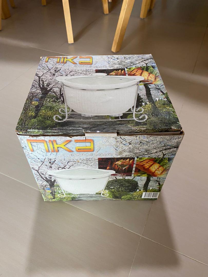 Buffet keep warm pot, Furniture & Home Living, Kitchenware & Tableware ...