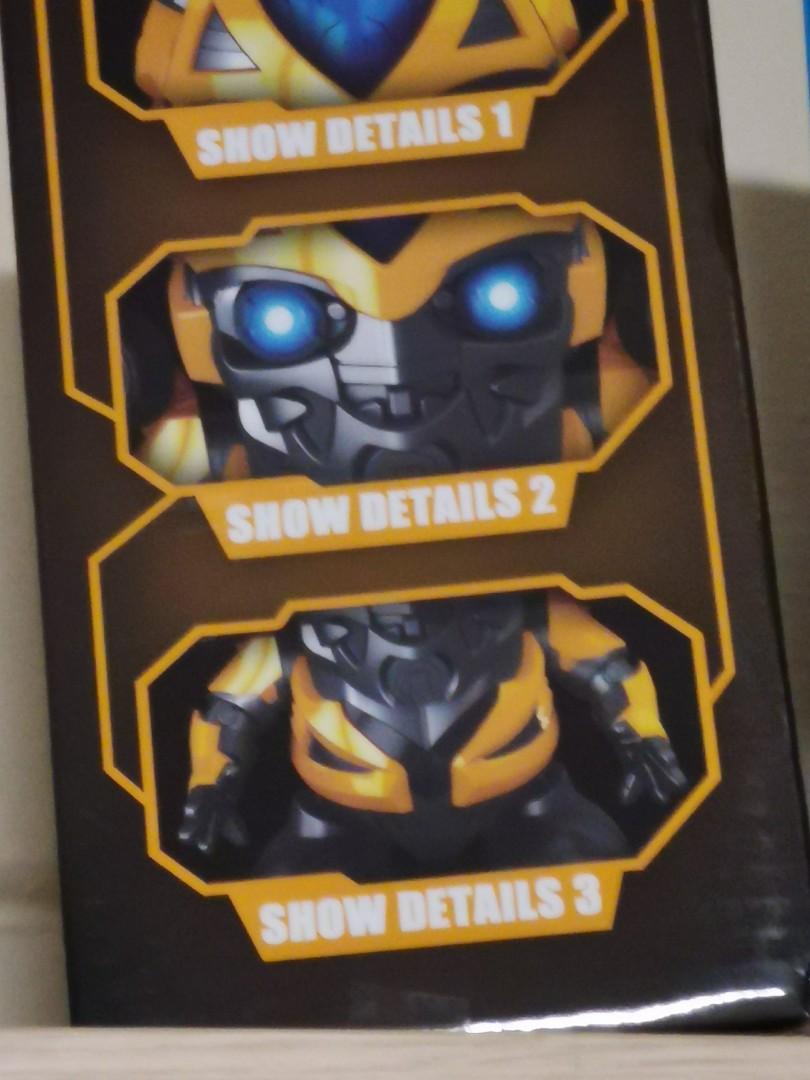 bumblebee dancing transformer, Hobbies & Toys, Toys & Games on Carousell