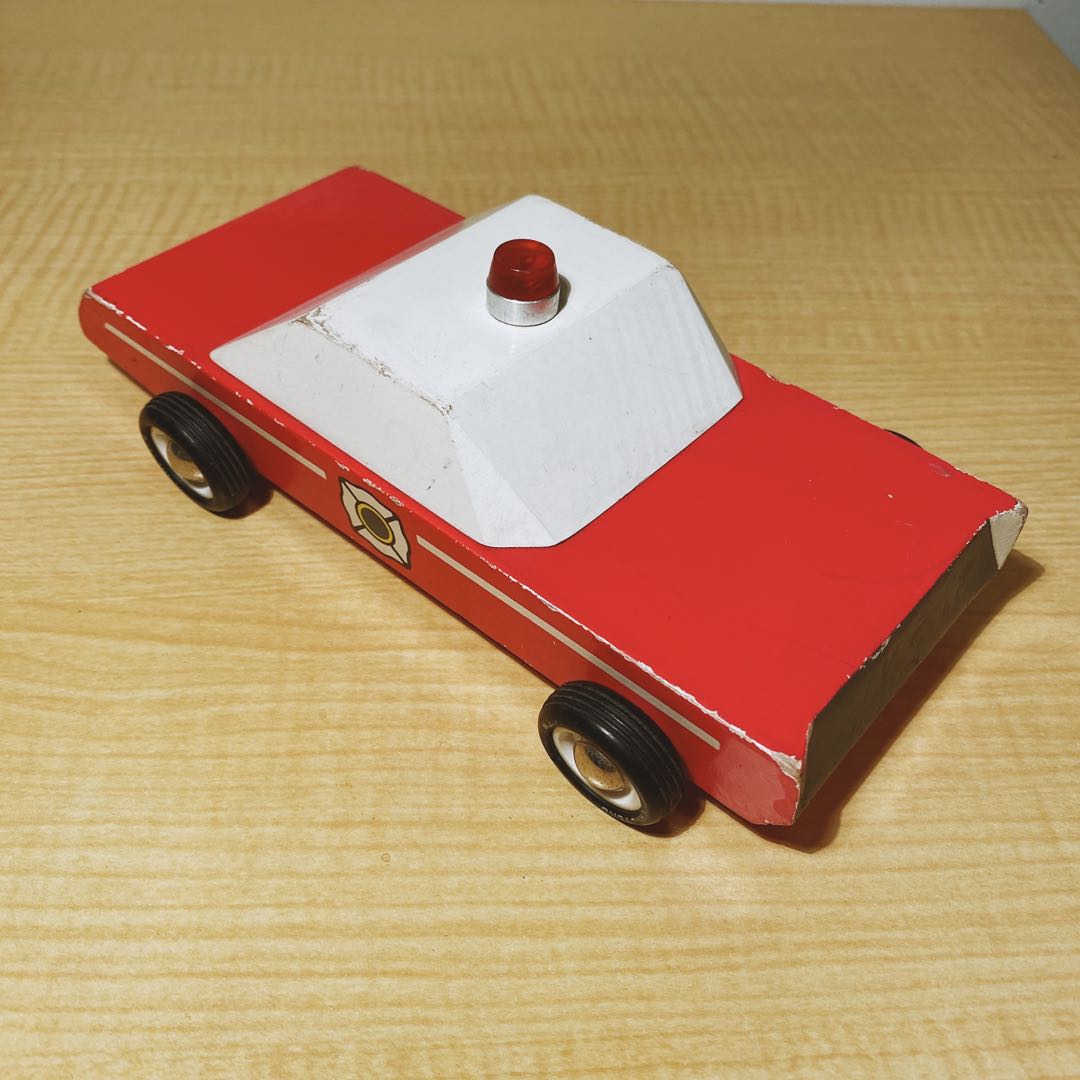 Candylab toys Moto Red Police Car, Hobbies & Toys, Toys & Games on ...