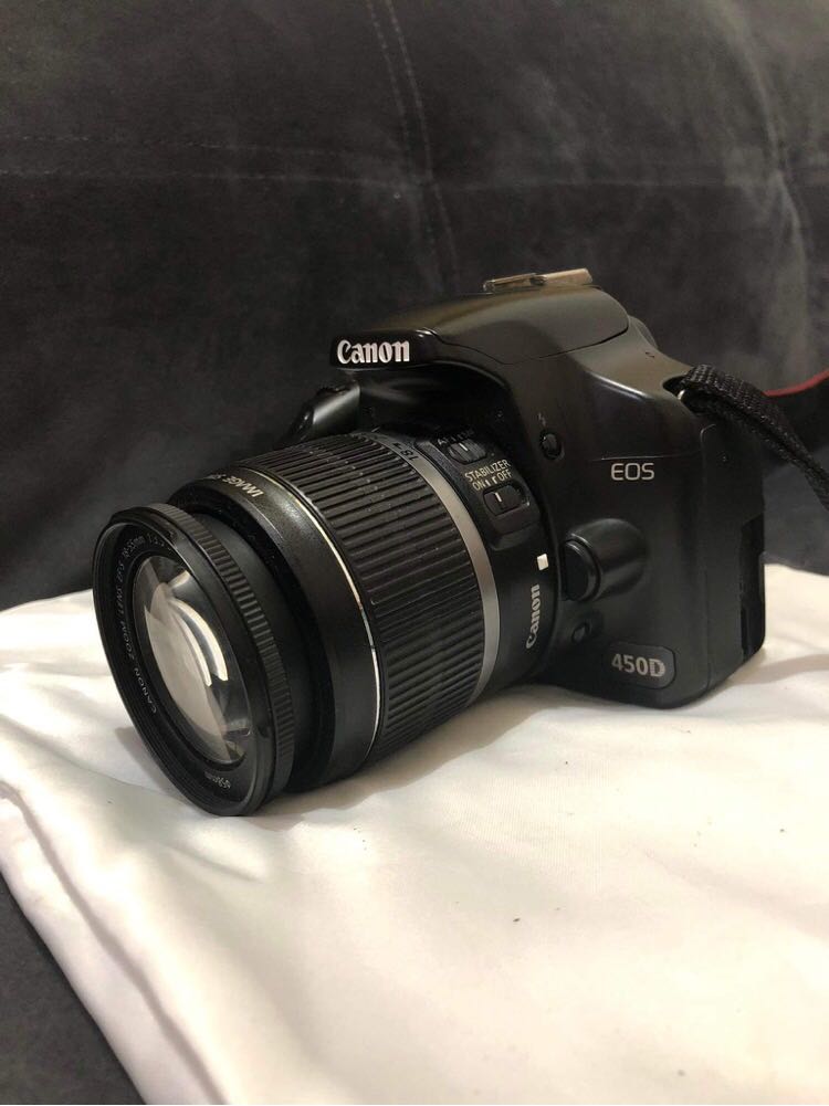 CANON 450D, Photography, Cameras on Carousell