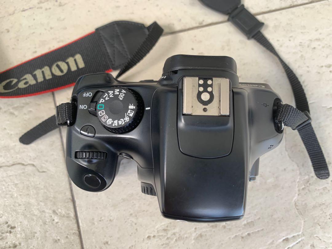 Canon EOS 1100D (body) with camera bag, Photography, Cameras on Carousell