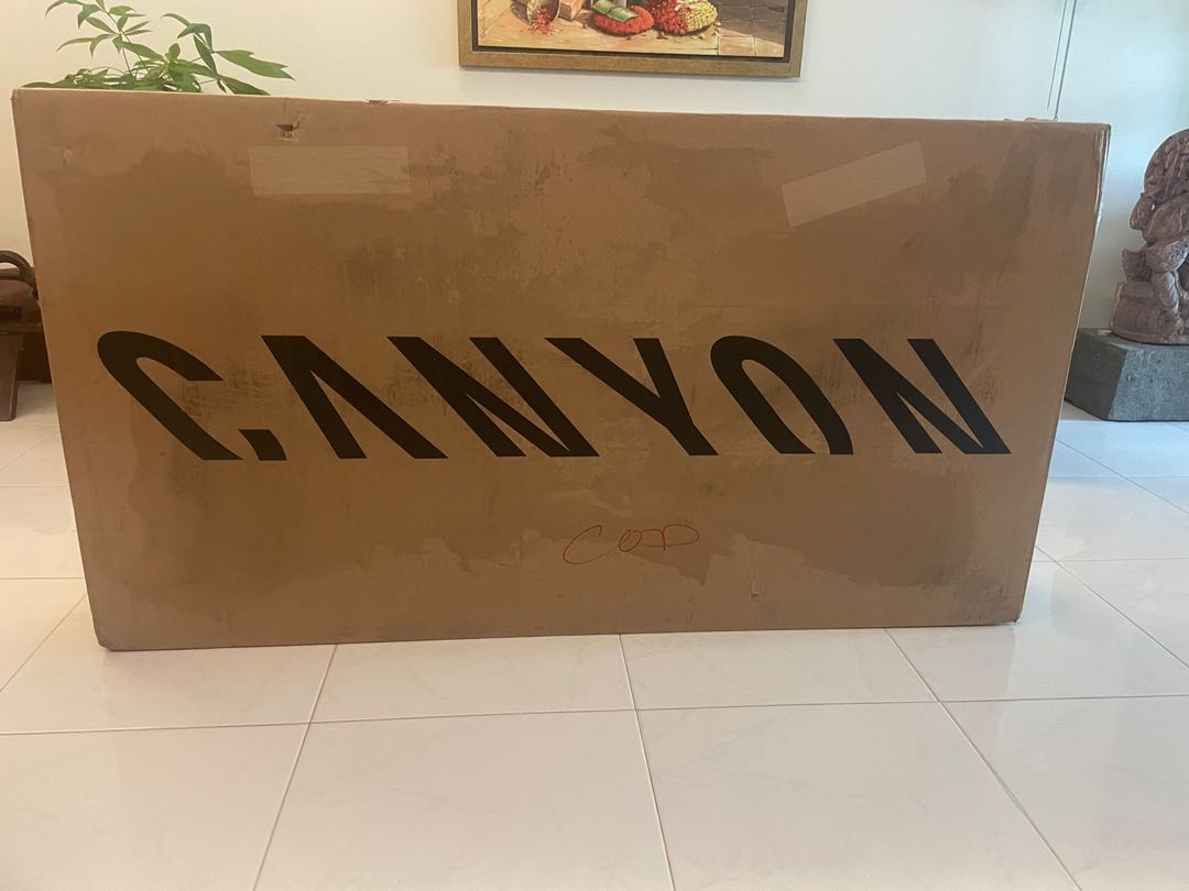Canyon Bike Guard (Box), Sports Equipment, Bicycles & Parts, Parts ...