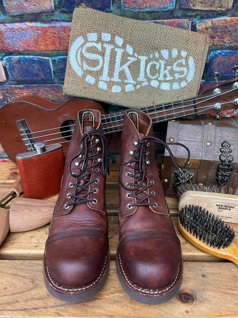 Captoe boots iron ranger inspired 10.5us, Men's Fashion, Footwear ...