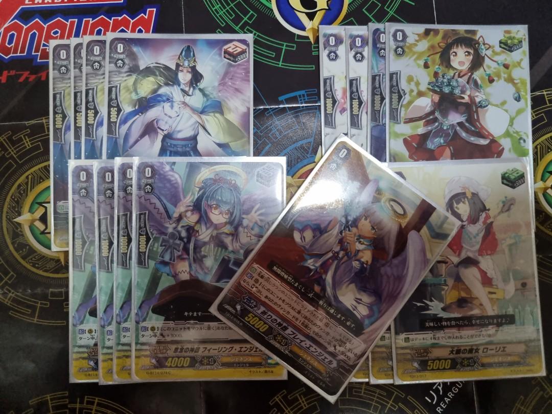 Cardfight Vanguard Genesis High Rarity Yggdrasil Legion Deck, Hobbies ...