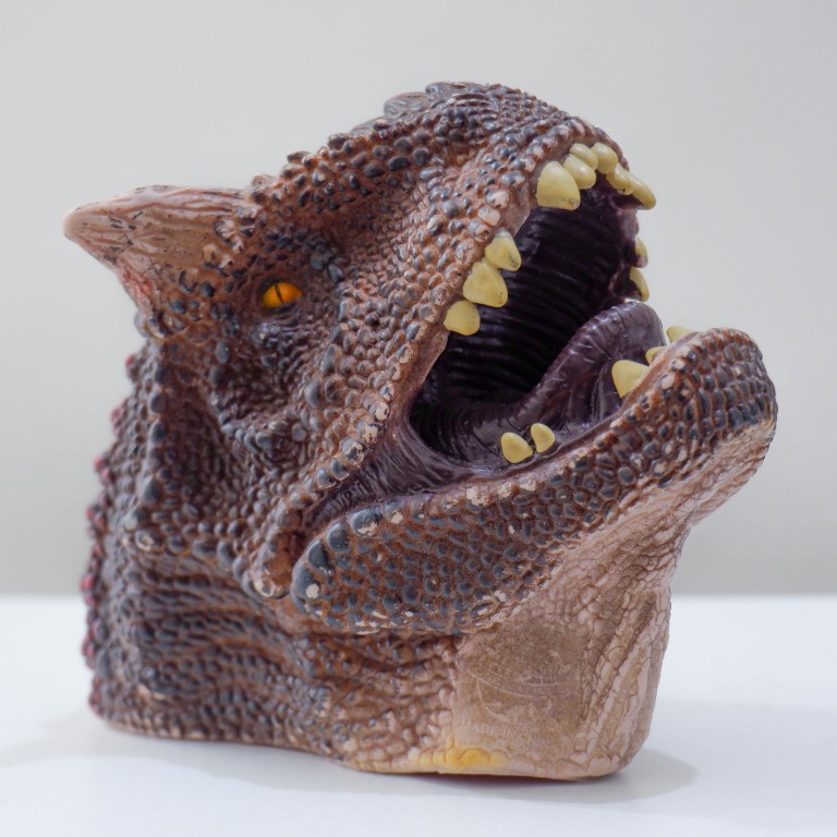 Carnotaurus Jurrasic World Dinosaur Puppet Toy, Hobbies & Toys, Toys ...