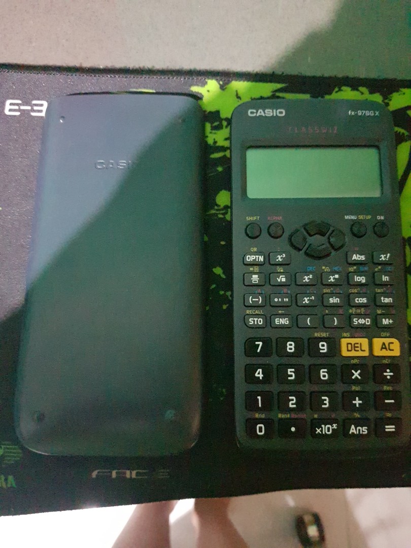 Casio fx-97SG X, Mobile Phones & Gadgets, Other Gadgets on Carousell
